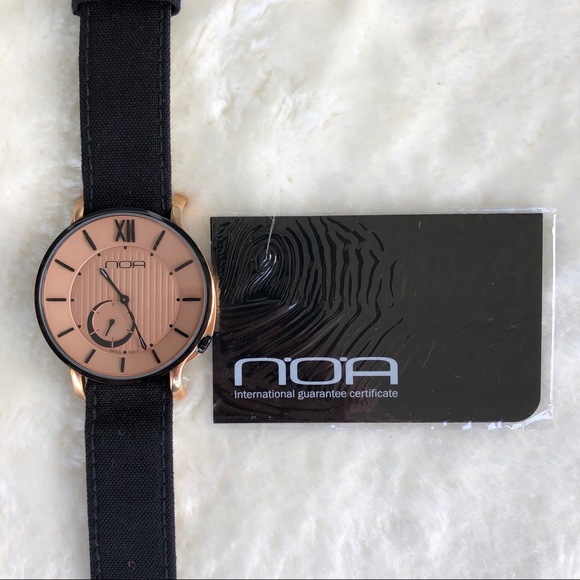 NOA Watch | Accessories | Noa Watch Switzerland Nwot | Poshmark